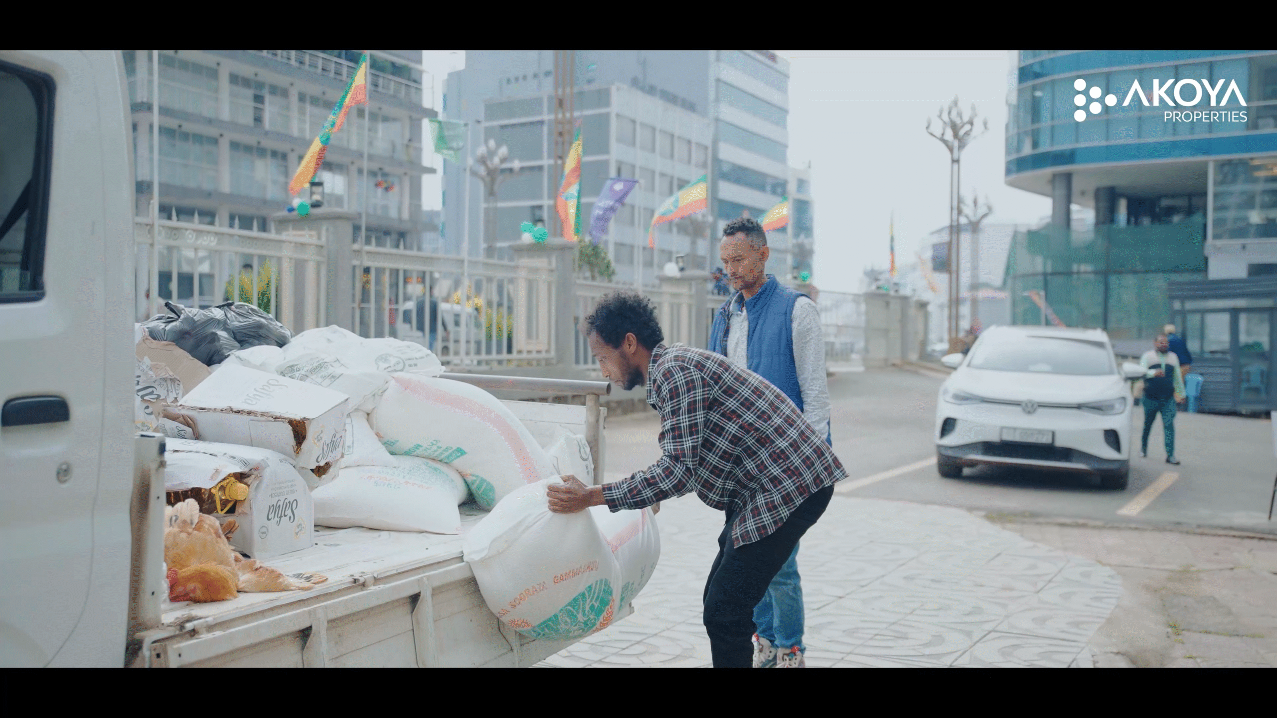 Akoya Cares: New Year Donation to Support Families in Arada Sub-City ...