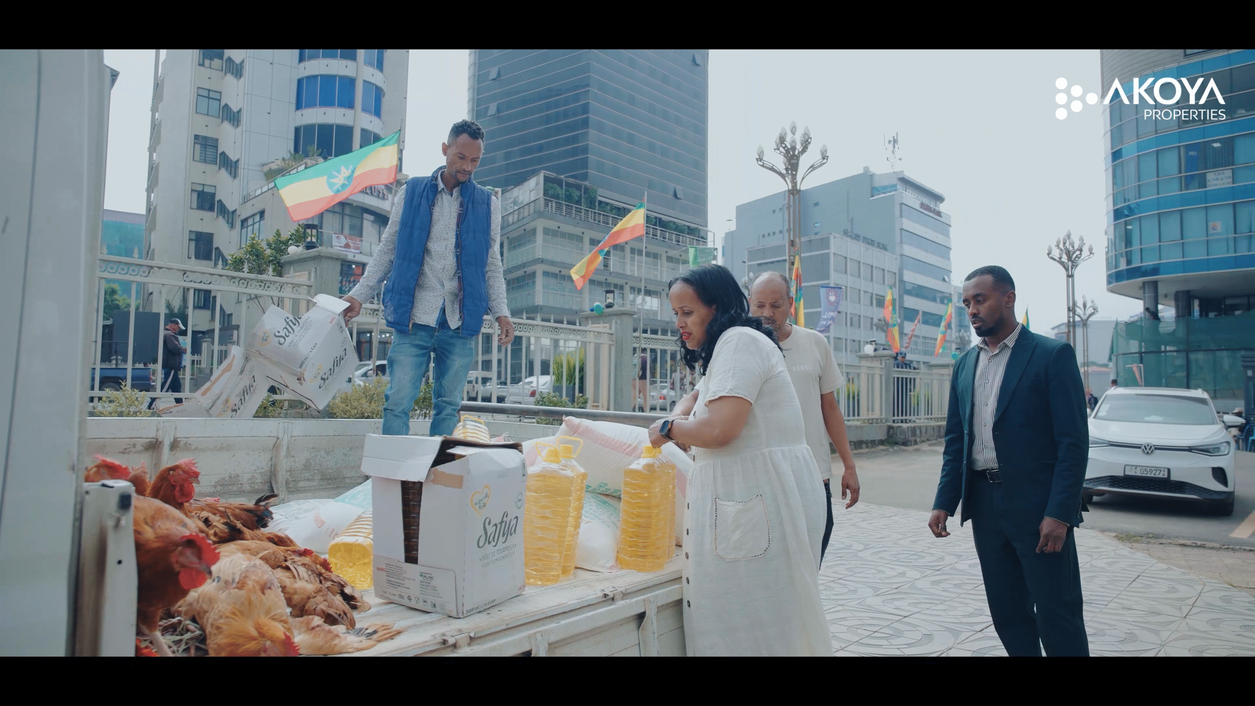 Akoya Cares: New Year Donation to Support Families in Arada Sub-City ...